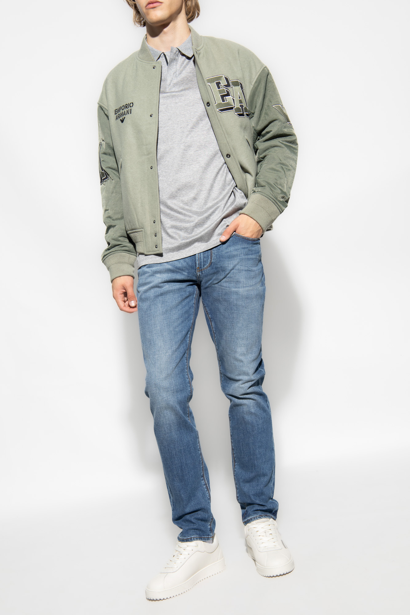 SchaferandweinerShops | Emporio Armani 'J06' slim fit jeans SchaferandweinerShops | Emporio Armani 'J06' slim fit jeans